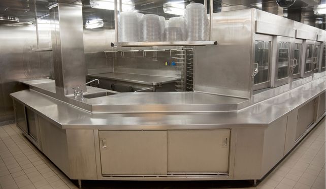 Cafeteria Kitchen Equipment Manufacturers & Suppliers In Mumbai