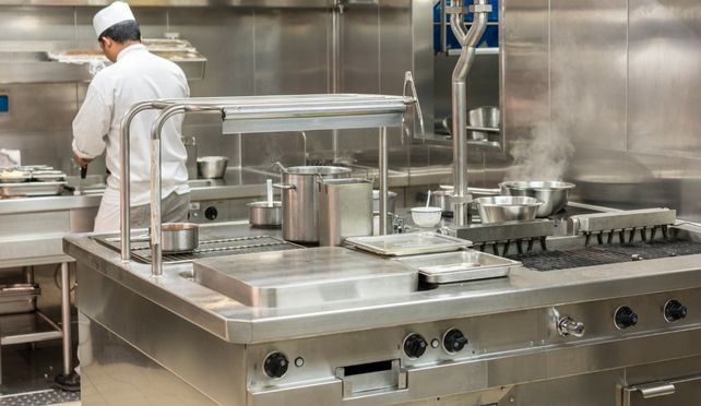 Hotel Kitchen equipment Manufacturer & Supplier in Mumbai